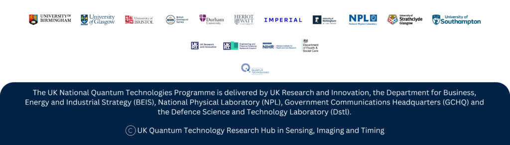 QuSIT - Quantum Sensing, Imaging and Timing Research Hub