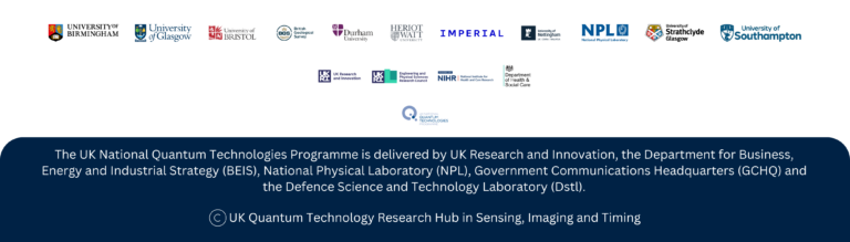 QuSIT - Quantum Sensing, Imaging and Timing Research Hub