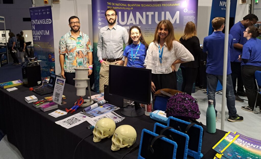 Quantum microscopy - UK Quantum Technology Research Hub in Sensing ...