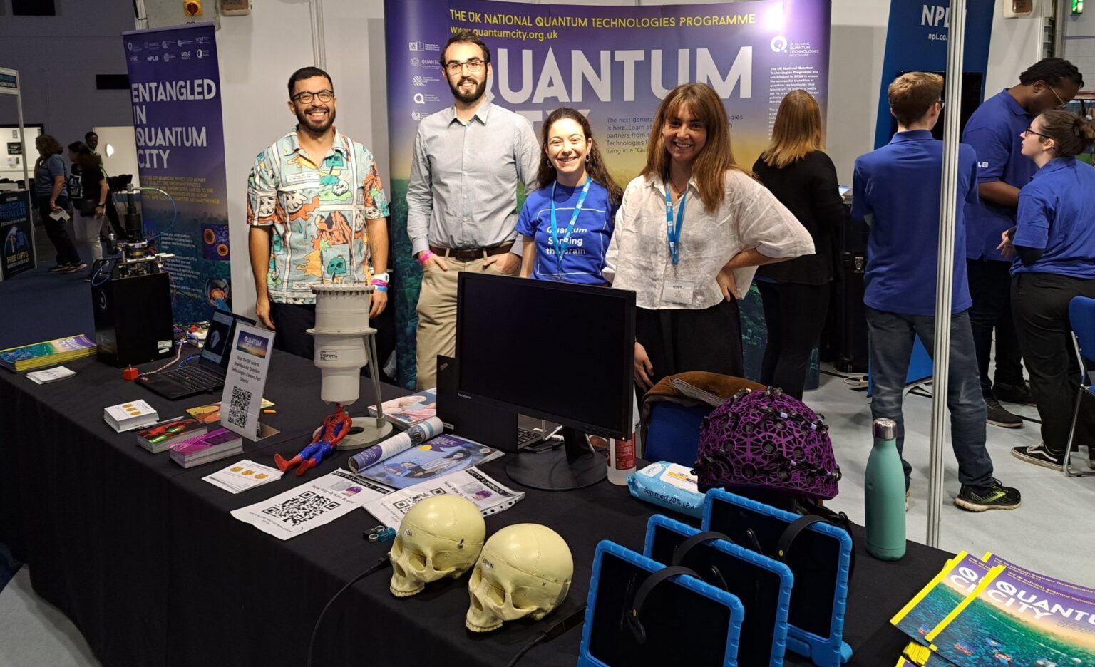 QuSIT - Quantum Sensing, Imaging and Timing Research Hub