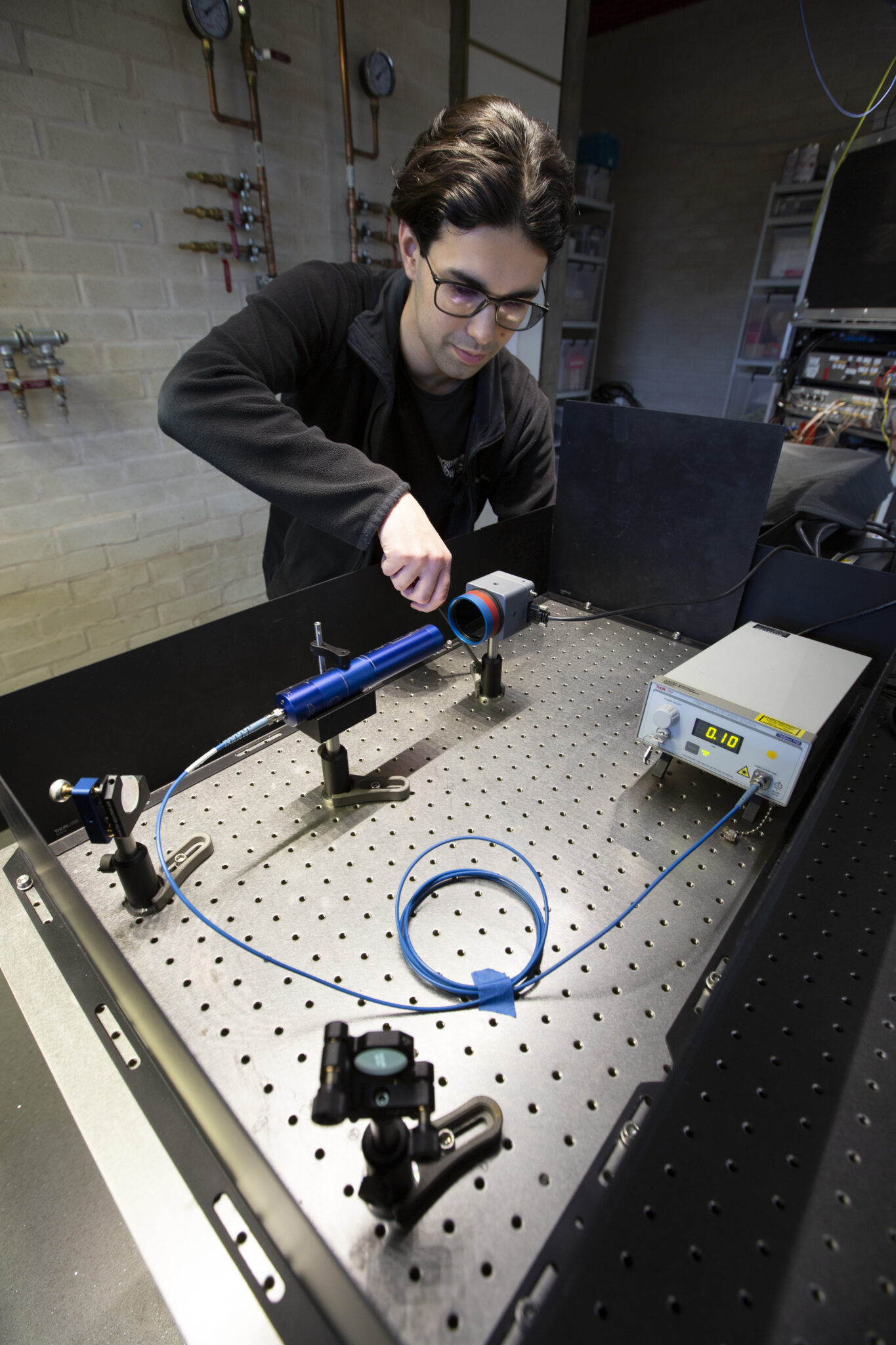 Quantum microscopy - UK Quantum Technology Research Hub in Sensing, Imaging and Timing