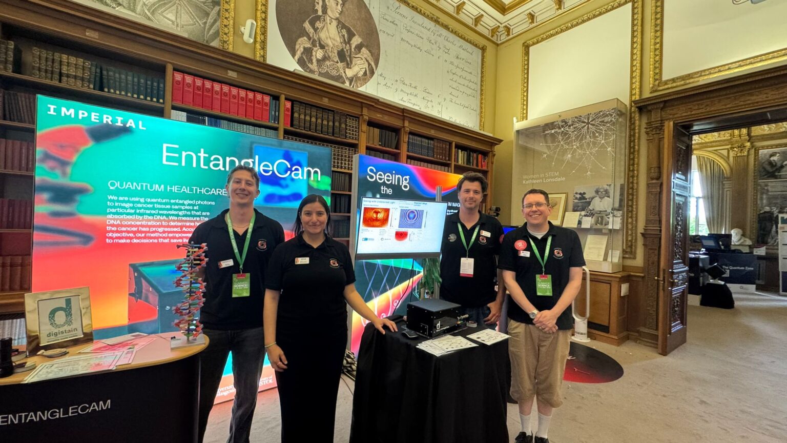 QuSIT - Quantum Sensing, Imaging and Timing Research Hub